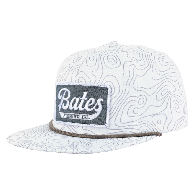 Bates Fishing Co. The original CNC low profile baitcast reel