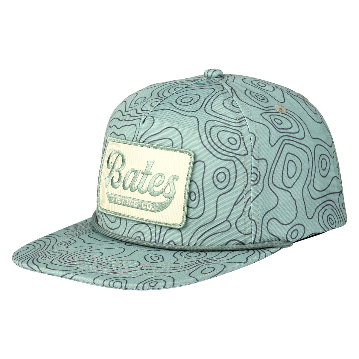 Bates Green Topo Rope Hat – Bates Fishing Co.