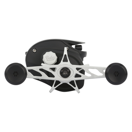 Bates Fishing Co. The original CNC low profile baitcast reel