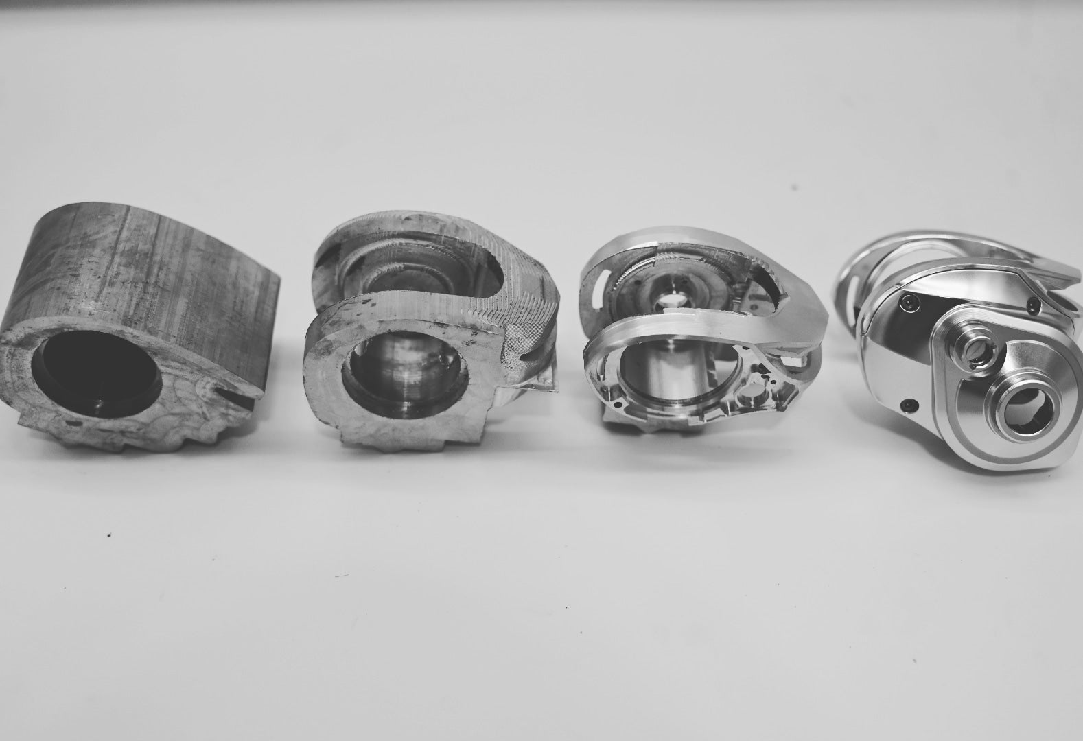 Bates Fishing Co. The original CNC low profile baitcast reel